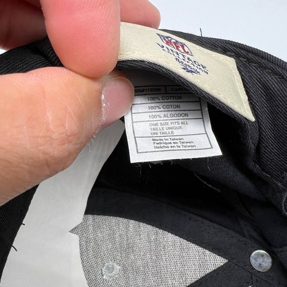 Reebok | Accessories | Vintage Oakland Los Angeles Las Vegas Raiders ...